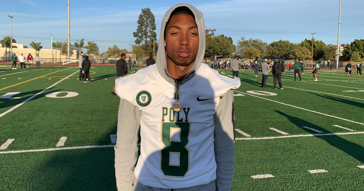 Four-star CB Daylen Austin working on a top five, setting official ...