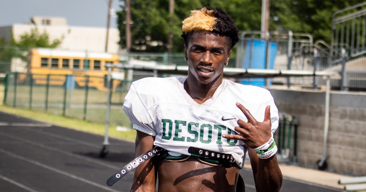 Johntay Cook II commits to the Texas Longhorns - On3