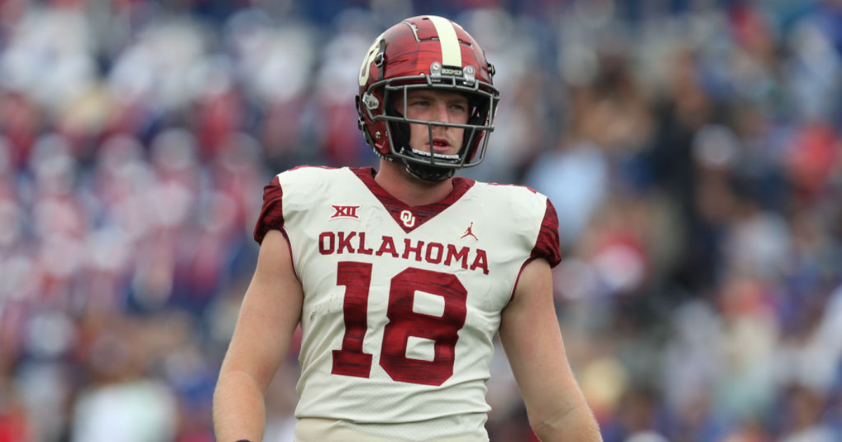 LOOK: Austin Stogner delivers message on Oklahoma graduation, South ...
