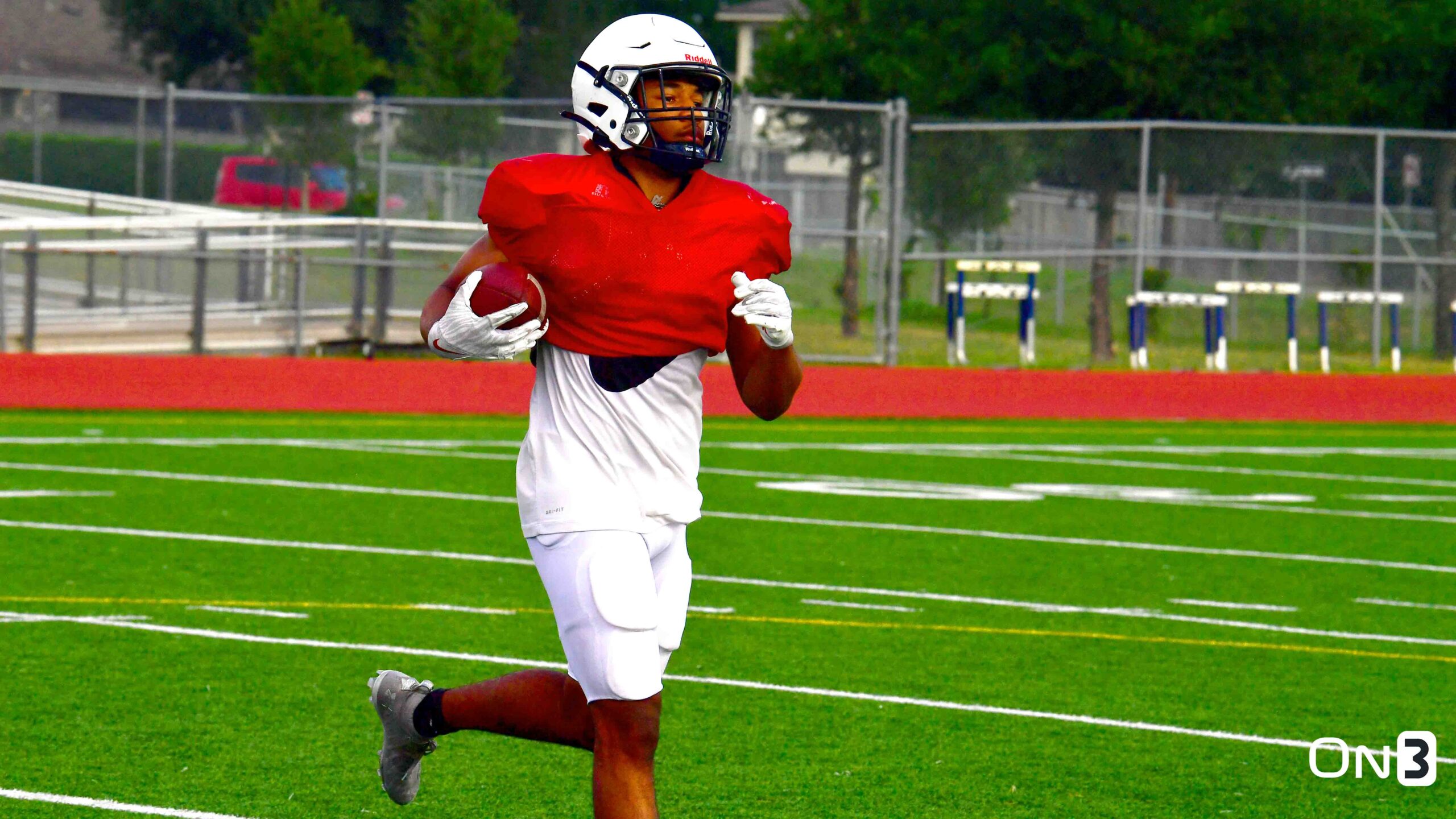 Four-star RB Cameron Cook has first official visit set - On3