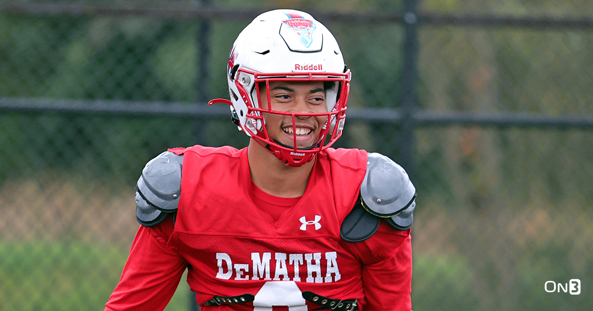 Notre Dame football recruiting: Elite DL Jason Moore posts top five