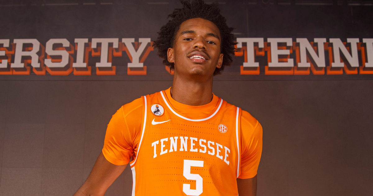 5-star small forward Julian Phillips commits to Tennessee - On3