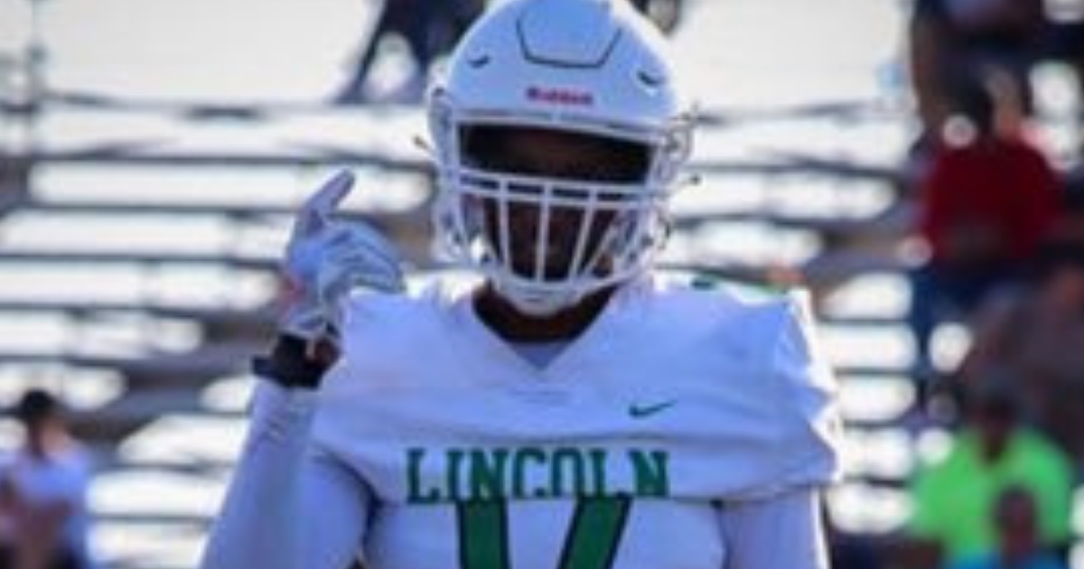 Three-Star LB David Peevy Sets Three Official Visits - On3