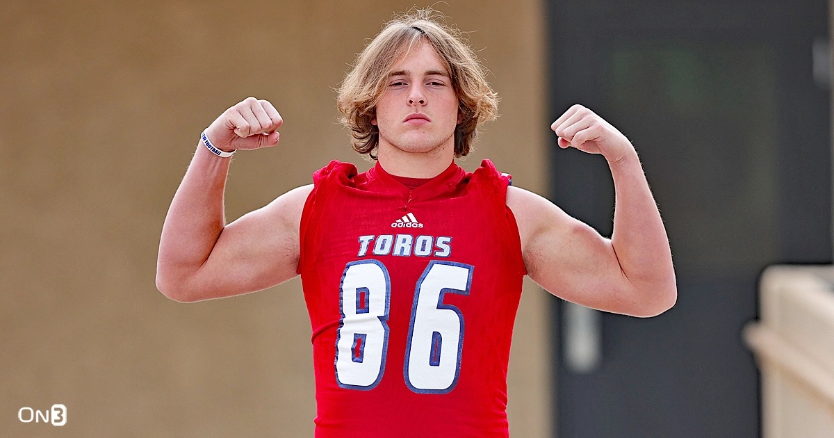 4-star TE Jackson Bowers announces official visit to Arizona - On3