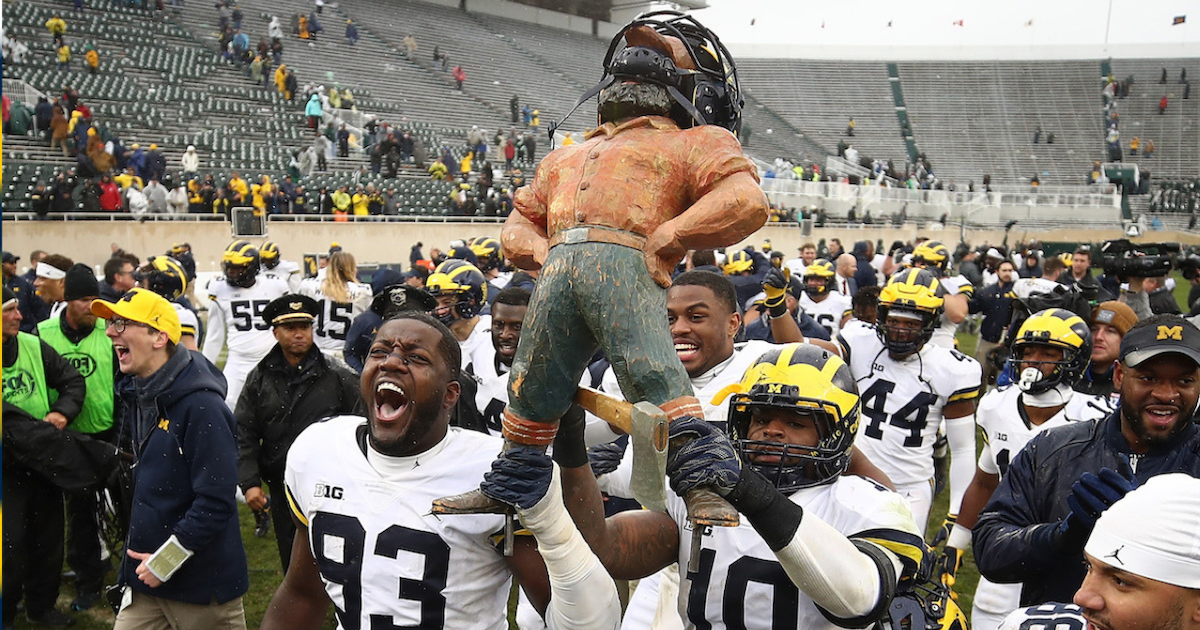 Michigan football: Author Barry Gallagher discusses the MSU rivalry