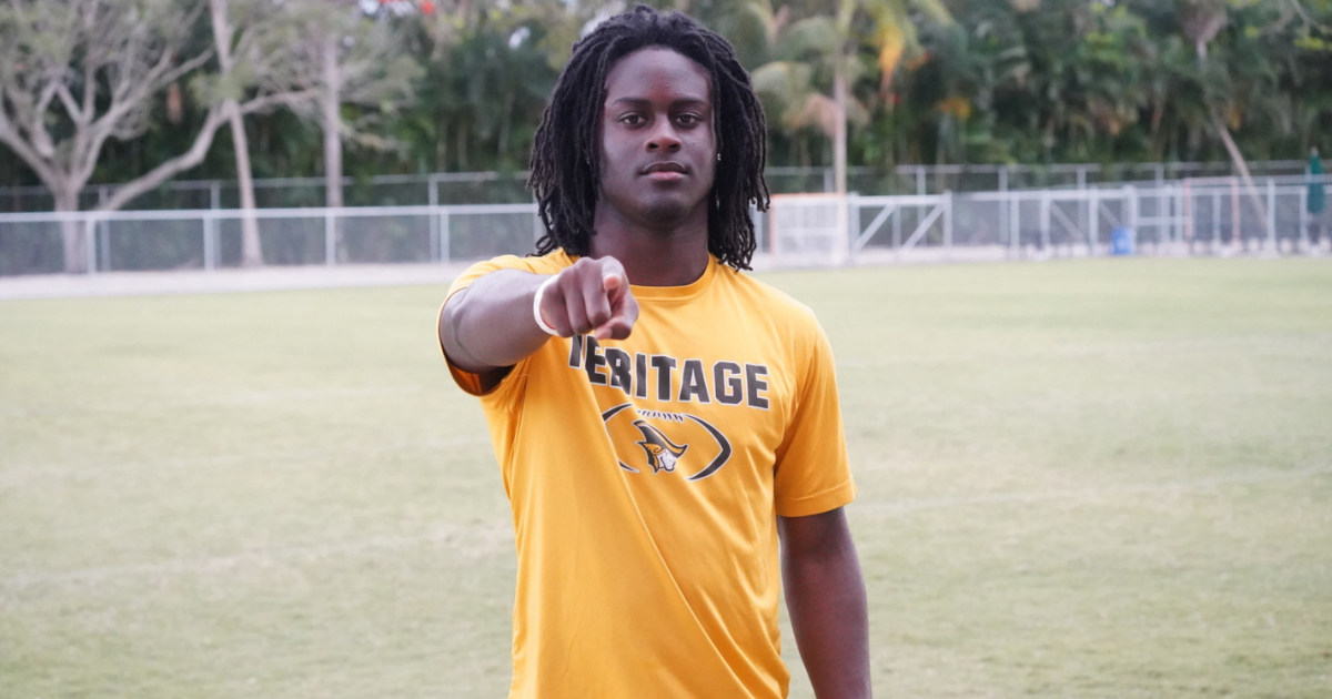 Inside look at where Canes fit in with top target Damari Brown