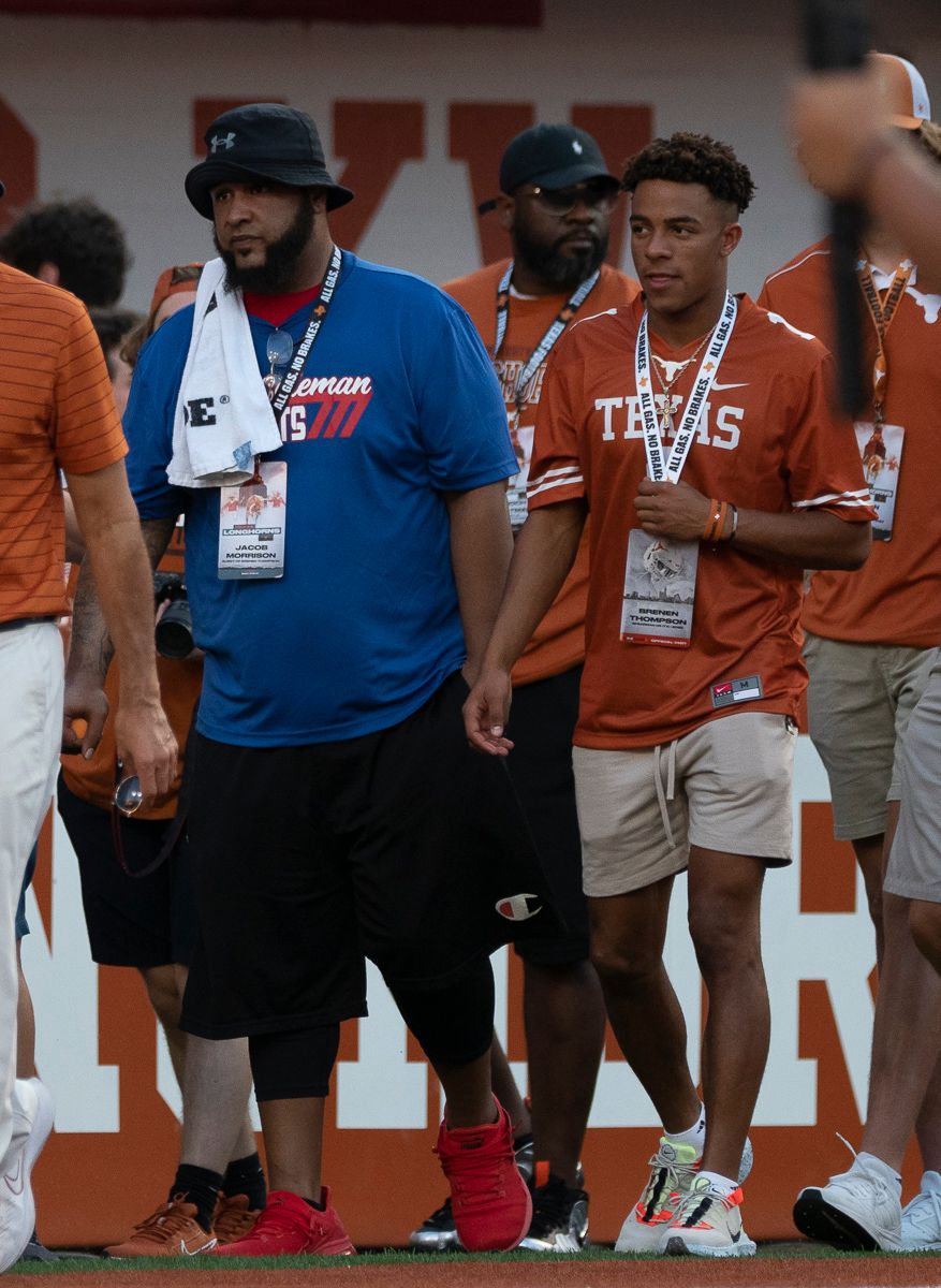 Brenen Thompson’s journey to Austin includes two sprints to gold - On3