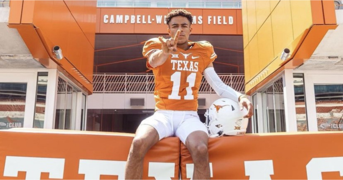 Brenen Thompson’s journey to Austin includes two sprints to gold - On3