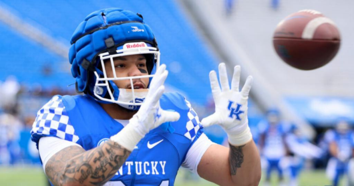 How Chris Rodriguez will help Kentucky's Passing Attack - On3