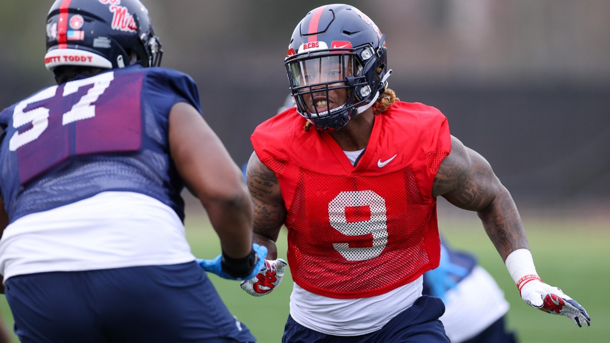 Ole Miss EDGE Brandon Mack enters NCAA transfer portal - On3