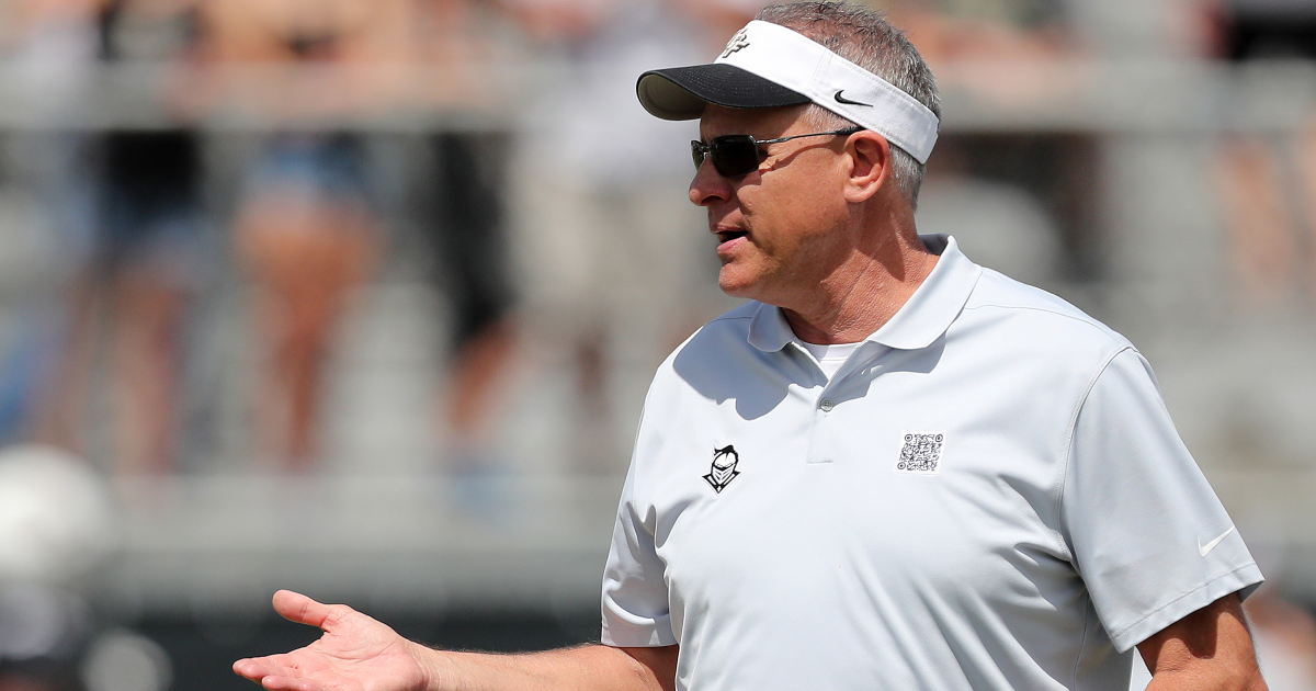 Gus Malzahn outlines plans for UCF to make move to Big 12 Conference ...