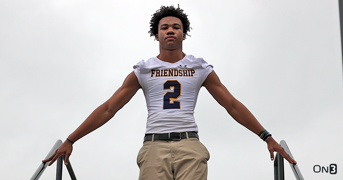 Nation's No. 1 EDGE Dylan Stewart recaps Ohio State visit - On3