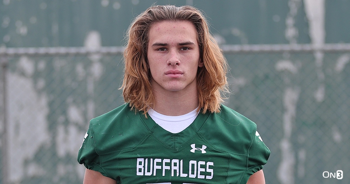 On3 4-star LB Blake Nichelson talks upcoming official visits - On3