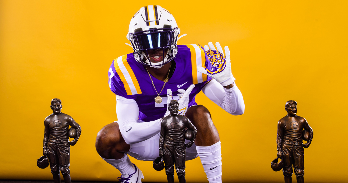 LSU goes into California to land 4-star cornerback Daylen Austin - On3
