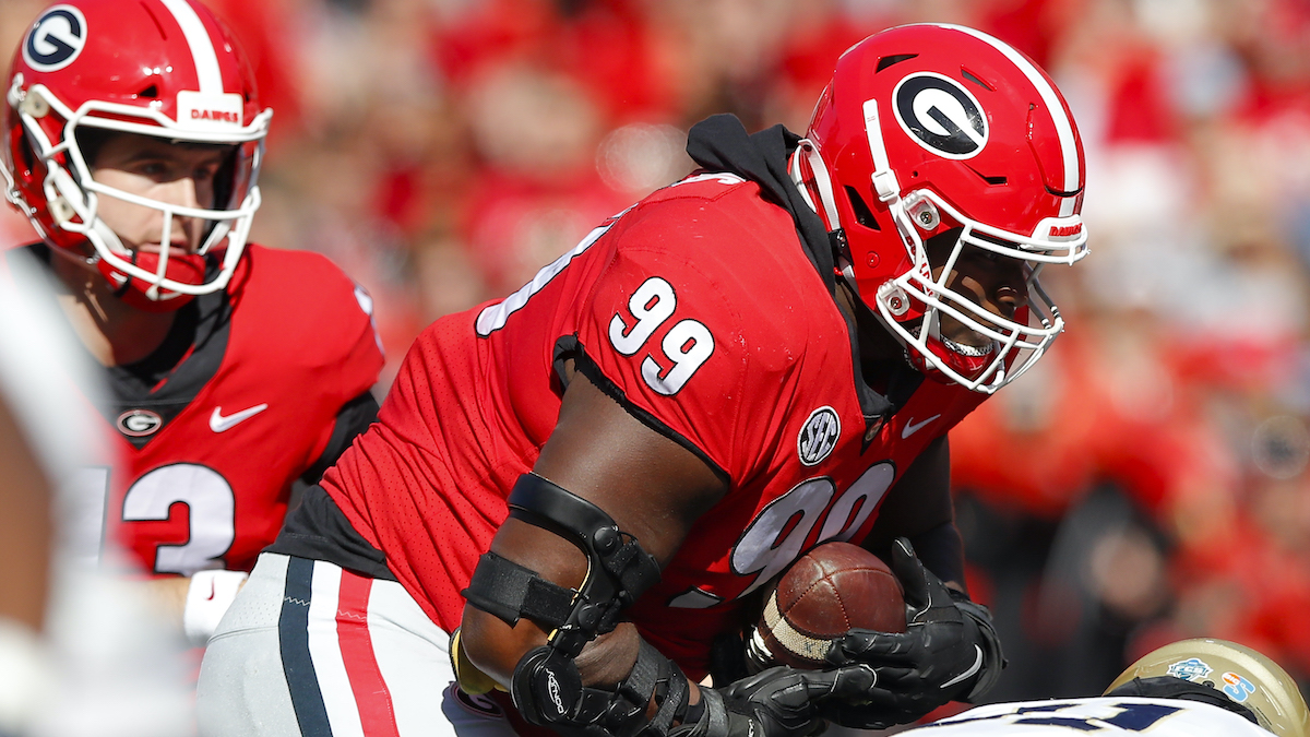 Georgia football moments and images that 'Belong in the Louvre'