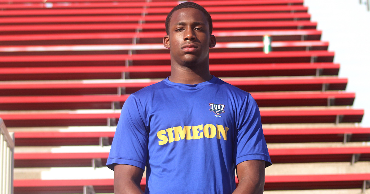 Malik Elzy, 4-star WR, commits to Illinois: 'Why not stay in state?' - On3