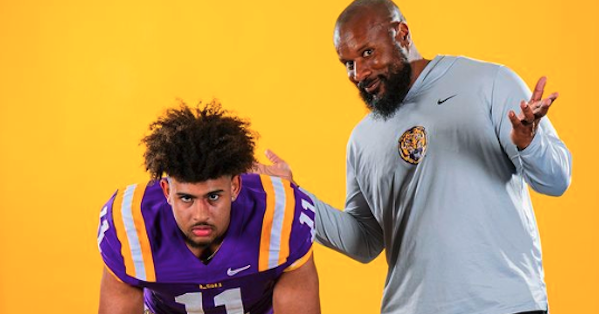 Top 100 prospect Jaxon Howard includes LSU in Final 4, sets official visit