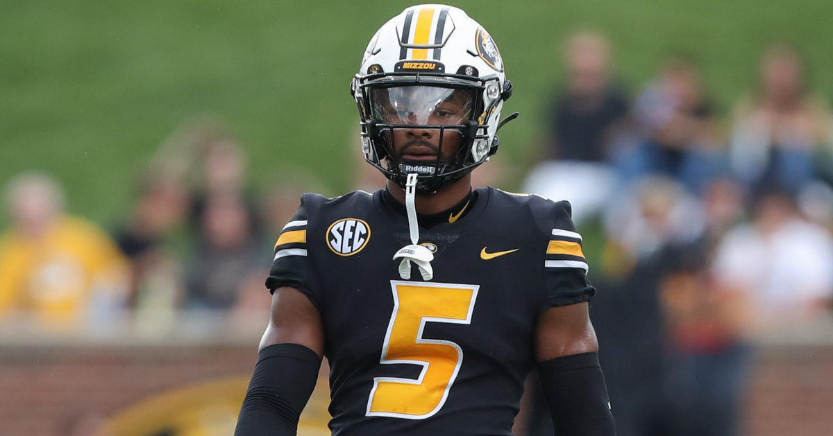 Missouri transfer cornerback Chris Shearin commits to Connecticut - On3