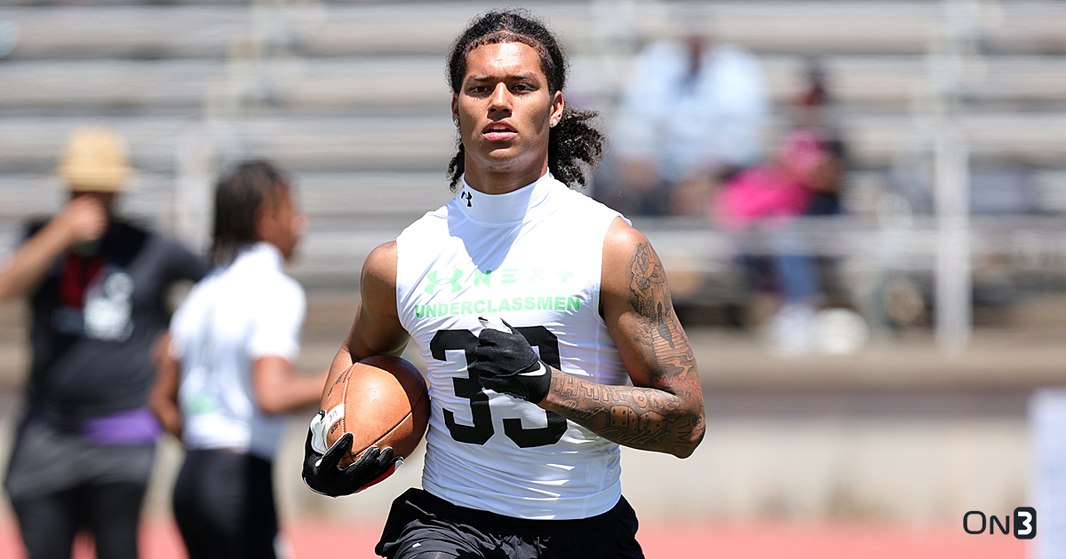 Five thoughts on WR Rico Flores Jr. committing to Notre Dame football