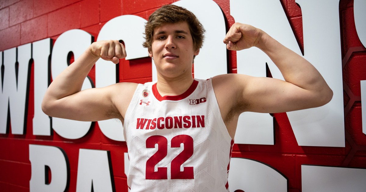 4-star center Gus Yalden commits to Wisconsin - On3