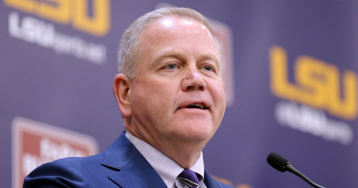 Brian Kelly reveals what went into buying home in Baton Rouge - On3