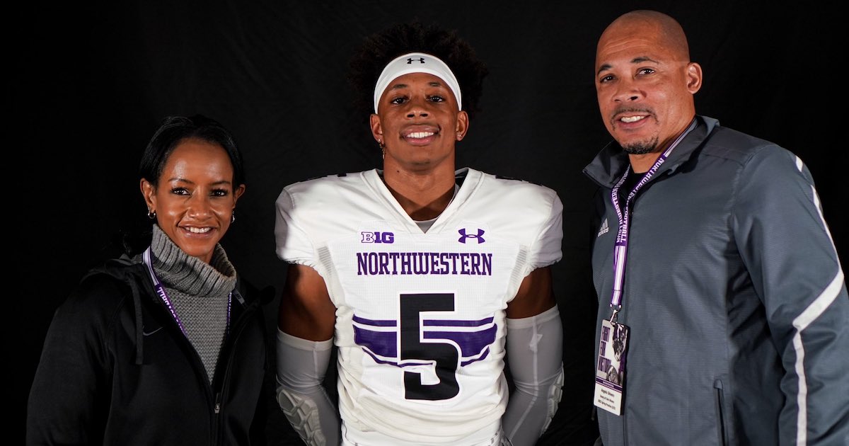 3-star cornerback Cole Shivers commits to Northwestern - On3
