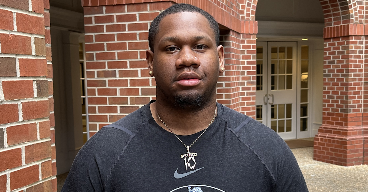 Memphis transfer DL Morris Joseph commits to Auburn