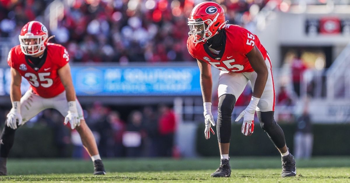 Marlin Dean departs from Georgia Football program