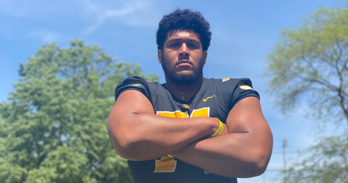 5-star OT Kadyn Proctor ready for 'important' June visits - On3