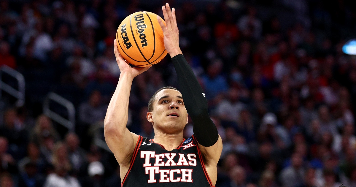 Former Texas Tech guard Kevin McCullar transfers to Kansas - On3
