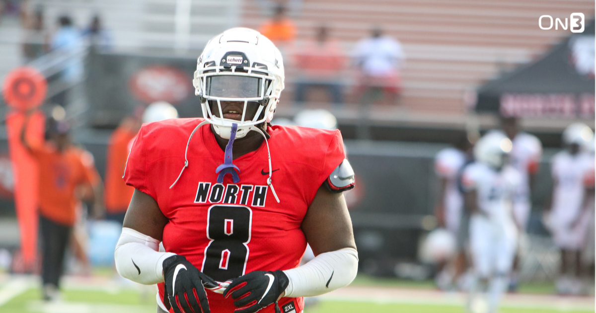 Four-star DL Kayden McDonald has lineup of visits ahead of him