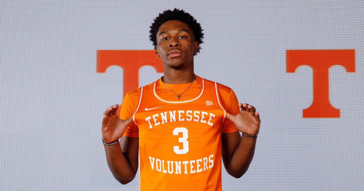 4-star DJ Jefferson commits to Tennessee - On3