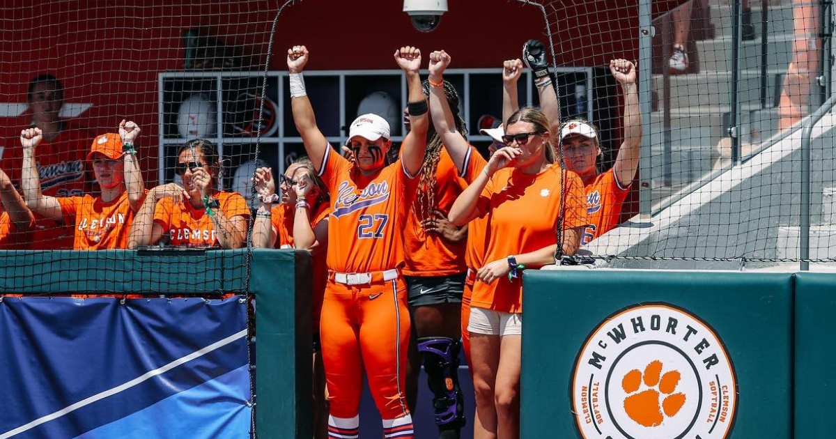 Clemson-UNCW softball: Score, recap from NCAA tournament game