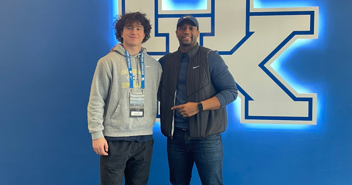 '24 QB Danny O'Neil building good relationship with Rich Scangarello - On3