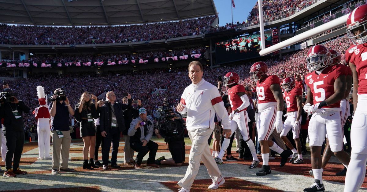 Nick Saban: Culture of winning must start in Alabama locker room - On3