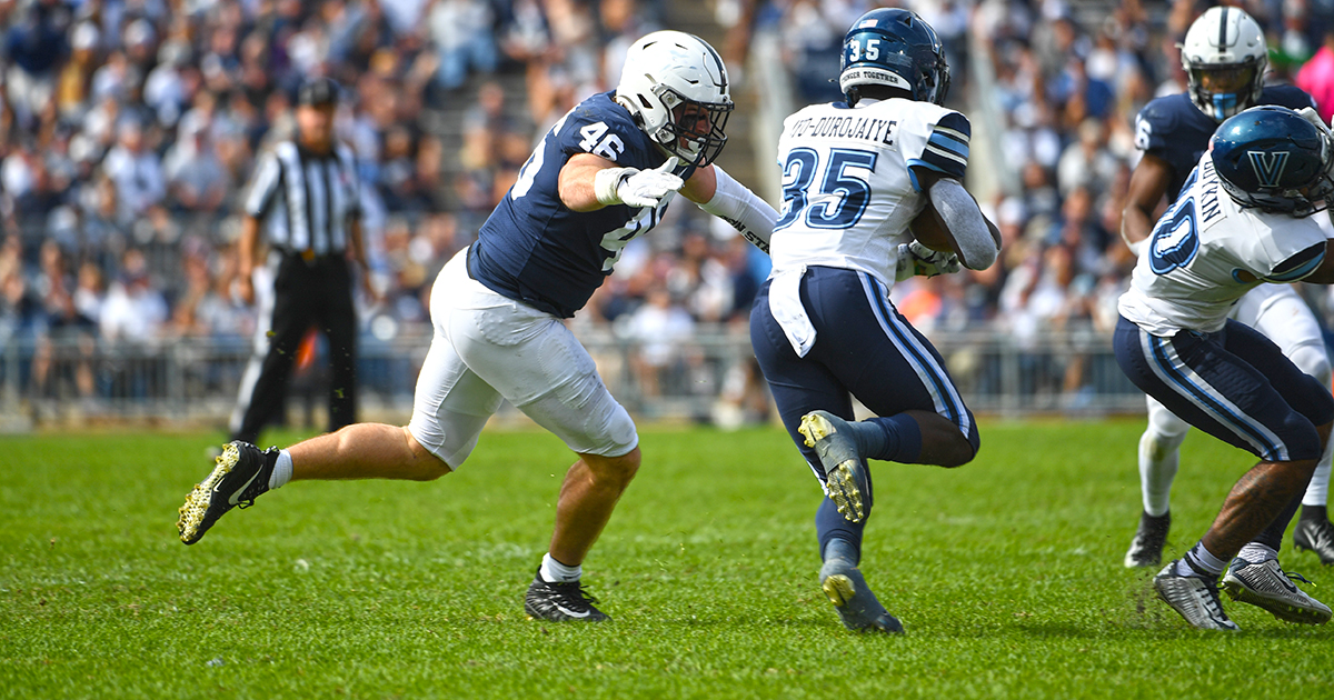 Penn State defensive end Nick Tarburton declares for NFL Draft