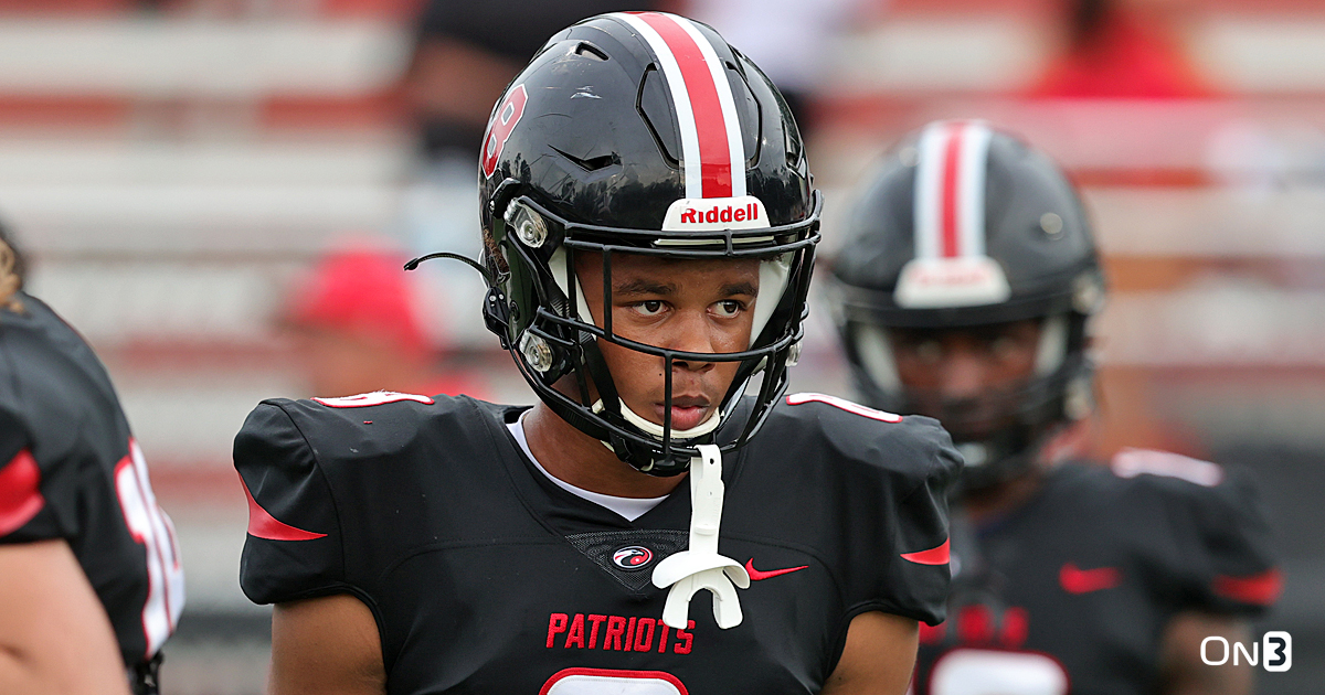 Boston College offers 2024 4-star WR Bredell Richardson - On3