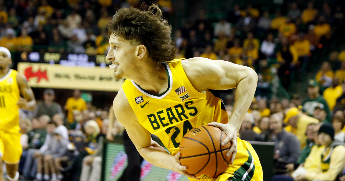 Matthew Mayer withdraws from NBA Draft, to transfer from Baylor - On3