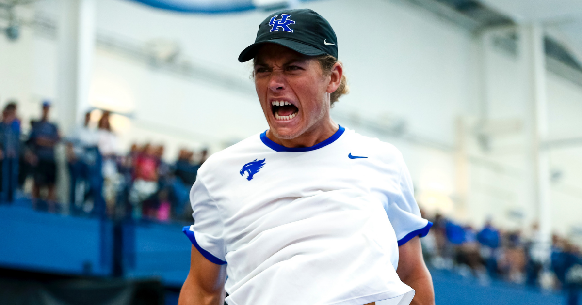 Kentucky's Liam Draxl, Gabriel Diallo set for NCAA Singles Tournament - On3