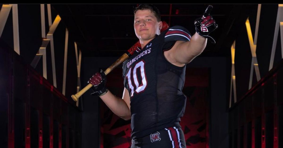 South Carolina football: catching up with linebacker signee Stone Blanton