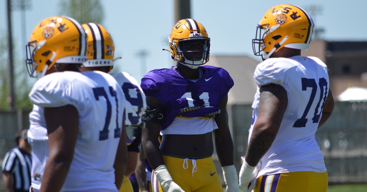 Looking back at LSU Football's 2020 class and its 2022 expectations - On3