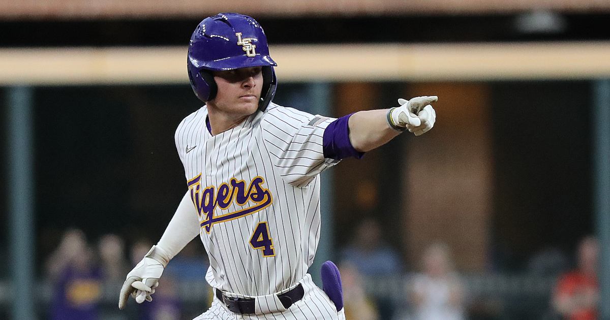 LSU baseball coach Jay Johnson provides update on Cade Doughty injury ...