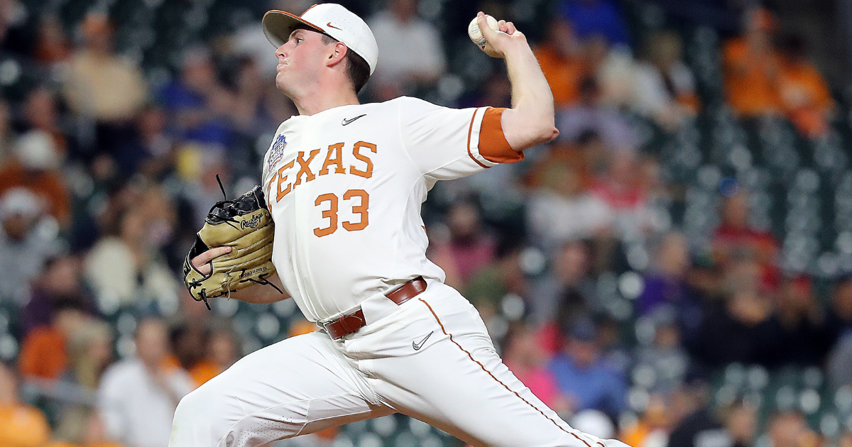 Pete Hansen confounds OSU hitters in Texas' 4-0 win at Big 12 ...