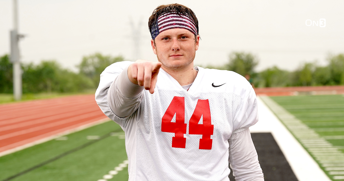 Michigan a strong contender for On300 Texas DL Riley Van Poppel