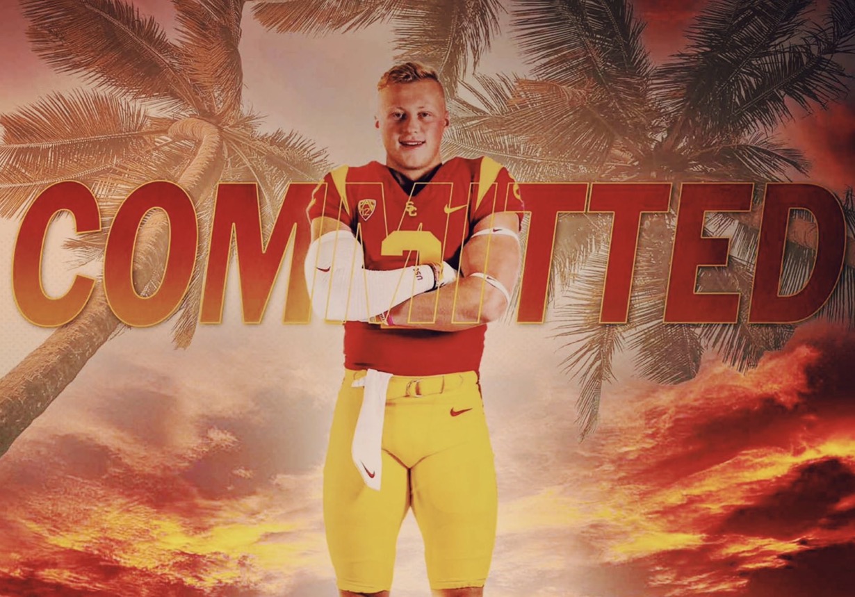 Utah linebacker transfer Carson Tabaracci commits to USC - On3