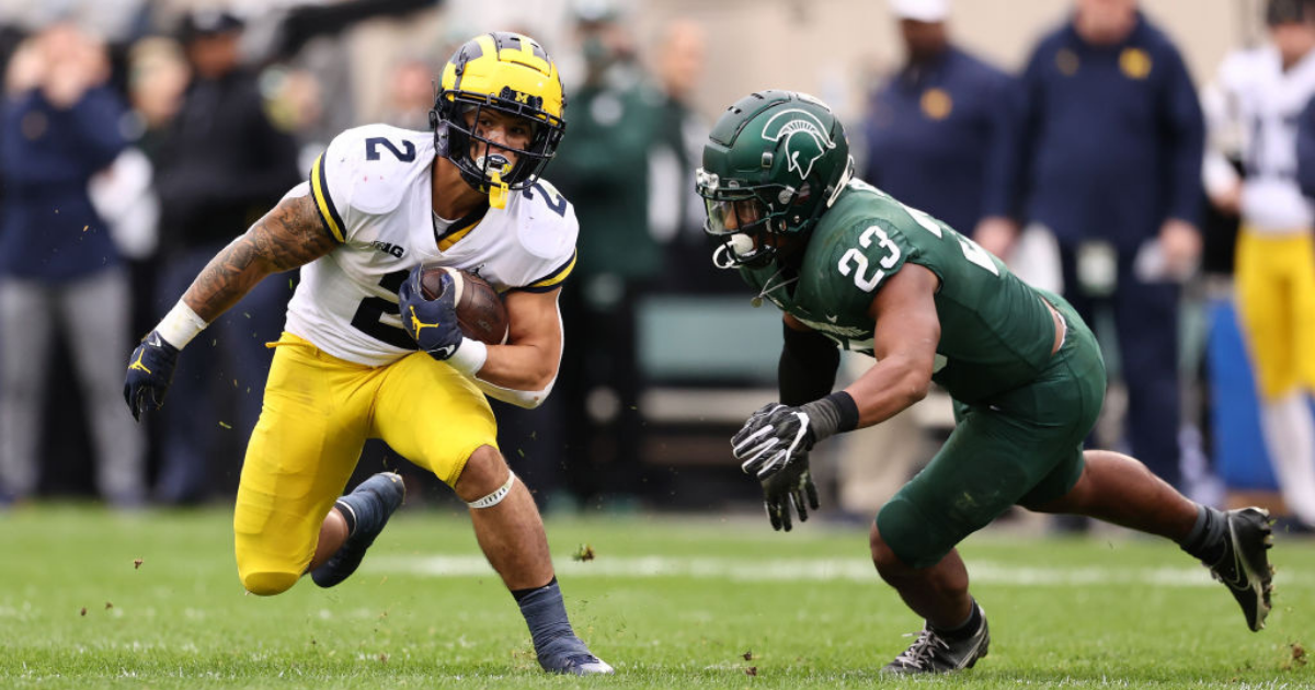 Michigan football: Ranking games by difficulty — No. 4, MSU