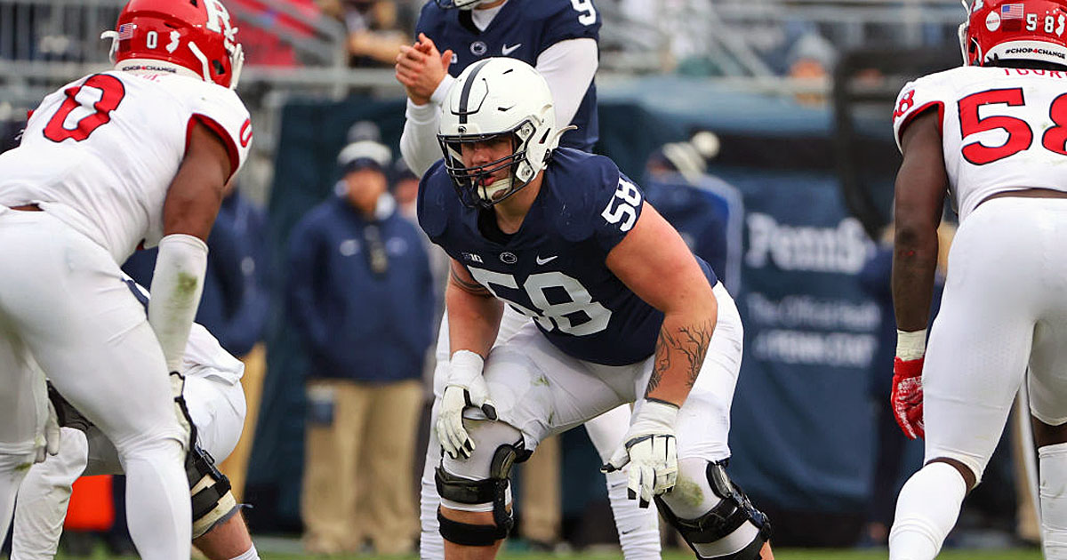 Penn State guard Landon Tengwall talks improvements, guard battle, more
