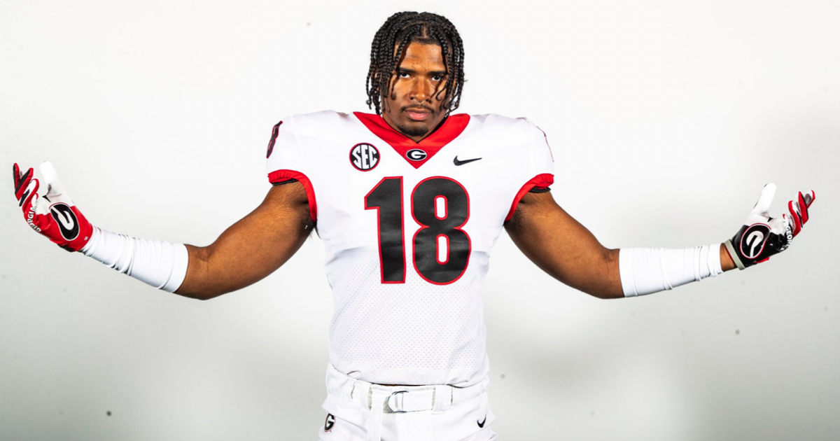 Top-50 EDGE Jayden Wayne feels the love on Georgia official visit