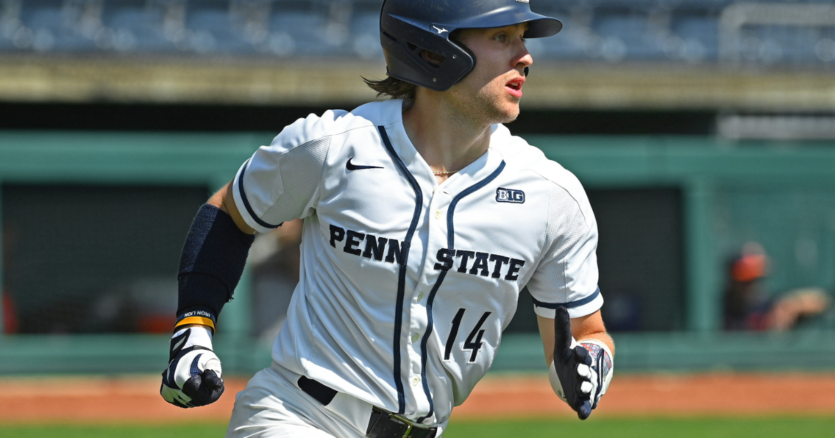 Penn State, lifted by Wood's 3-run blast and superb pitching, secures ...