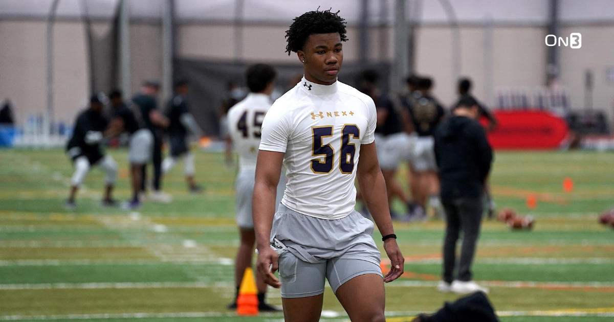 Michigan offer impresses nation's top ranked 2024 edge rusher
